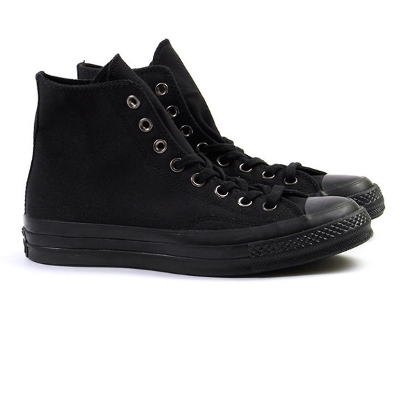 Converse | Shoes | Converse Ct High In Black Monarch | Poshmark